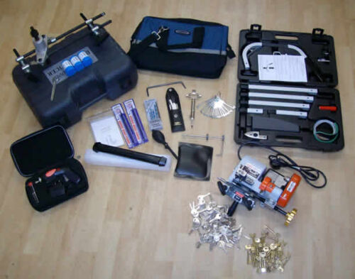 Platinum Tool Kit | UK Locksmiths Association